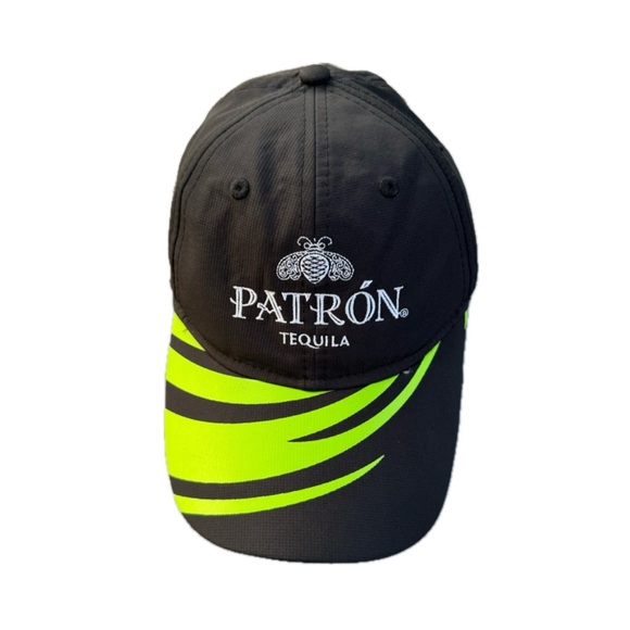 Accessories | Patron Tequila Logo Strapback Hat Baseball For Men | Poshmark